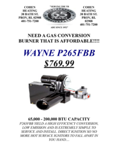 Promotions | Cohen Heating Supply
